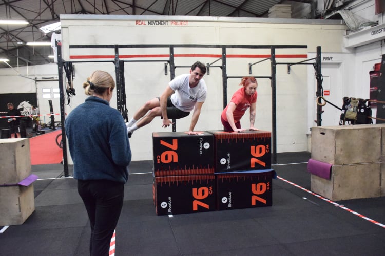 La box - Crossfit Erer